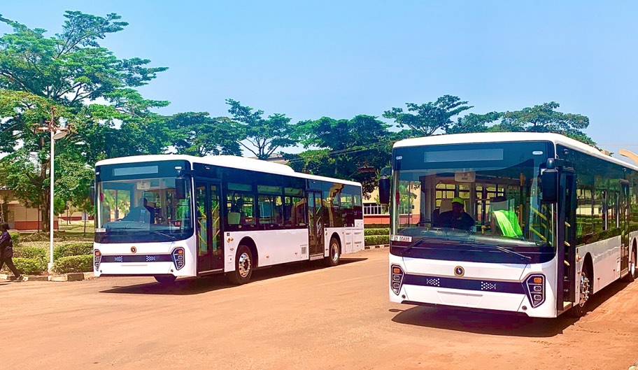 Kiira Motors y su autobús eléctrico 'hecho en Uganda'