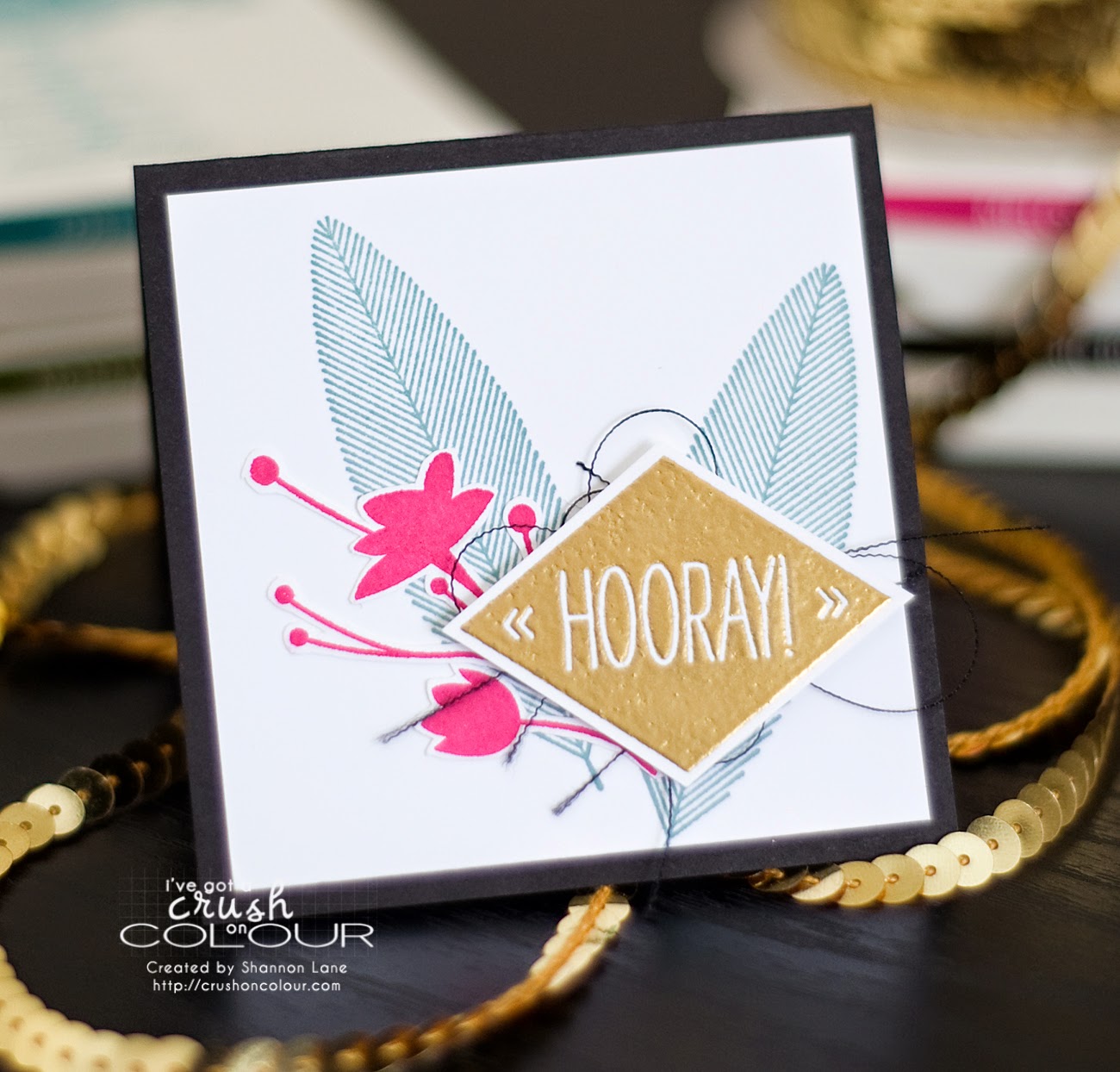 Crush On Colour: Triple-Up Thursday: A Happy Hooray!