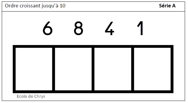 Le Journal de Chrys: COMPTER en GS