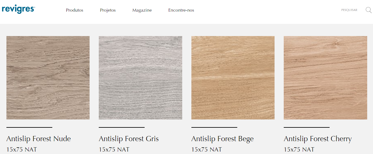 Blanco Interiores: Mosaico a imitar madeira em Chevron!