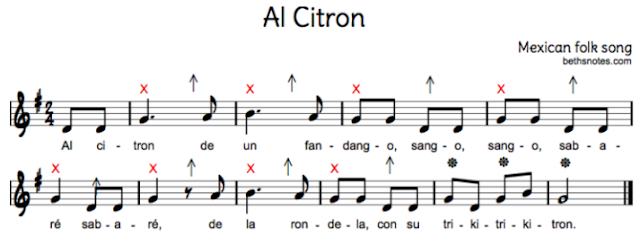 Al Citron (παιχνιδοτράγουδο)