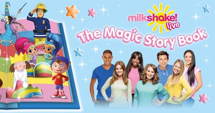 Life With The Speeds: Milkshake Live! - The Magic Story Book