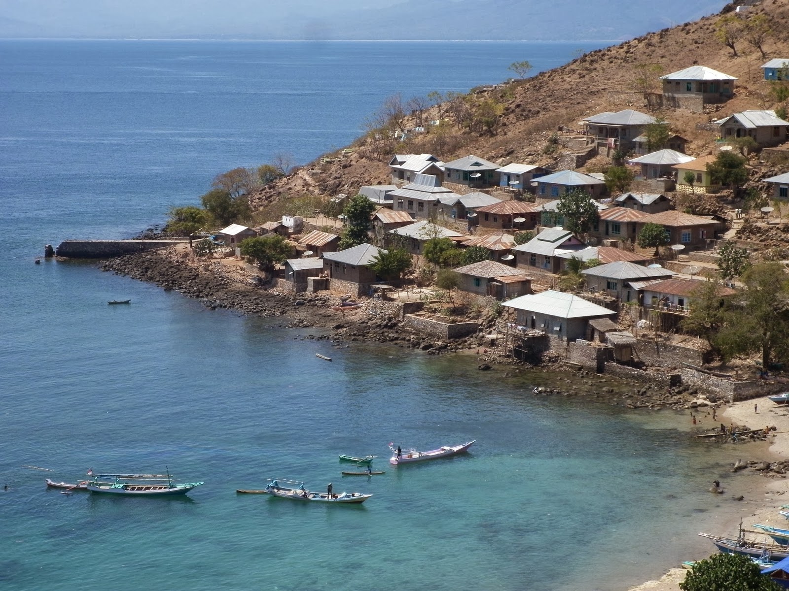 lamakera island: lamakera