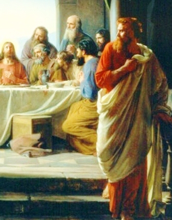 FrKevinEstabrook: Holy Week 2018 - Tuesday - The Greed of Judas and the ...