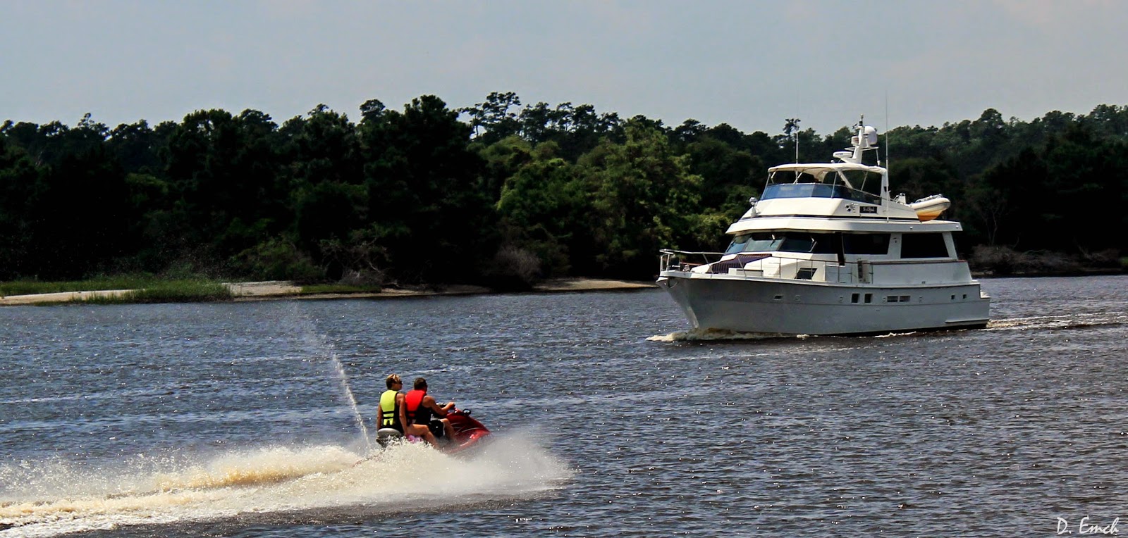 Capture America Journal: NC State Line - Calabash, Sunset Beach 8/6/14