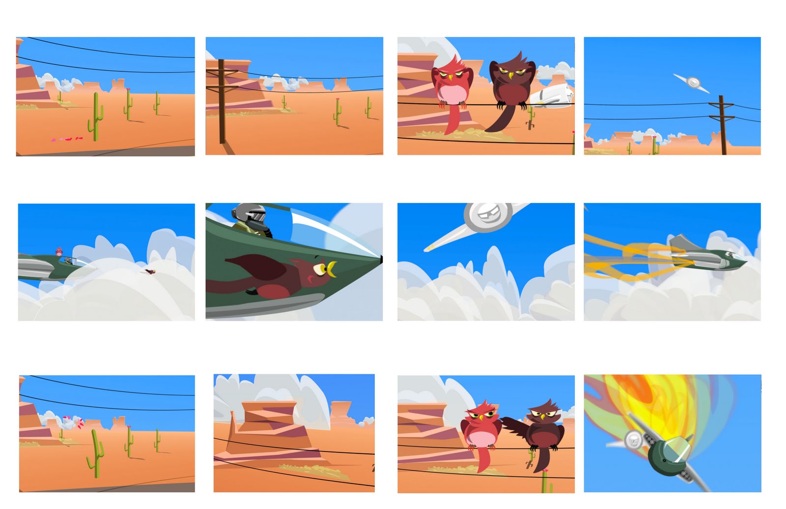 Spencer Epps Art: Short Animation Boards, Assests, Character Designs ...