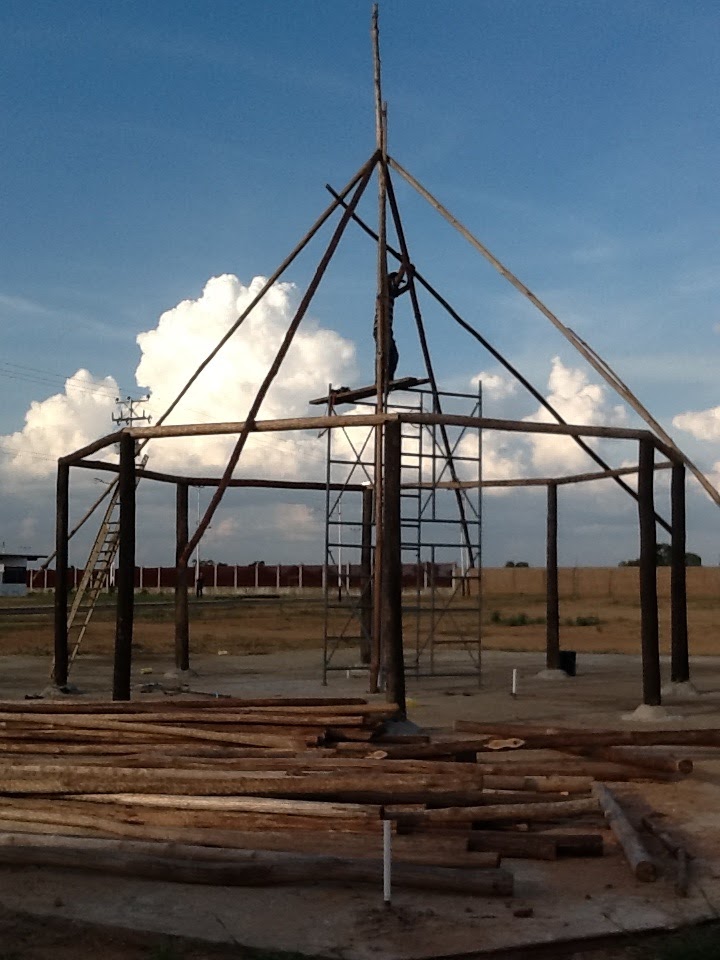 ARQUITECTURA INDÍGENA: CHURUATA "SOLEDAD"