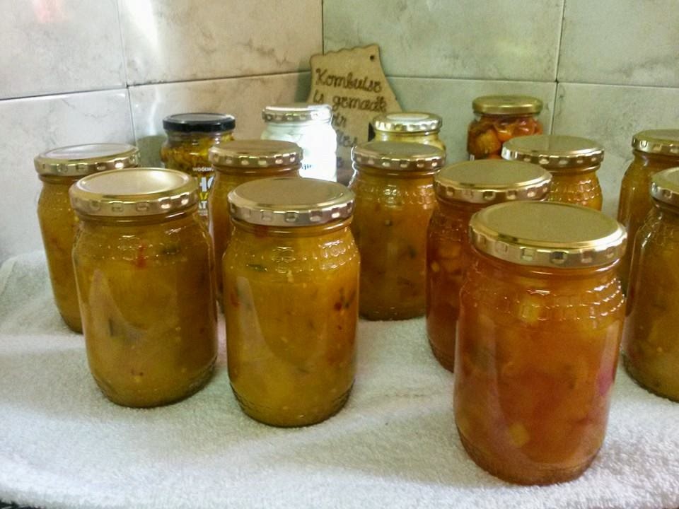 LEKKER RESEPTE VIR DIE JONGERGESLAG: MIKROGOLF PYNAPPEL KONFYT