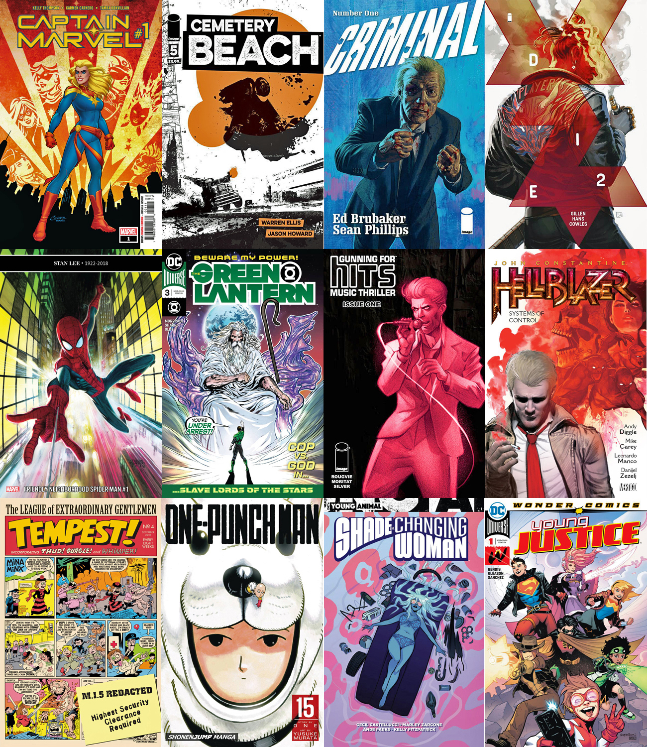 This Week's New Comics - 01/09/19