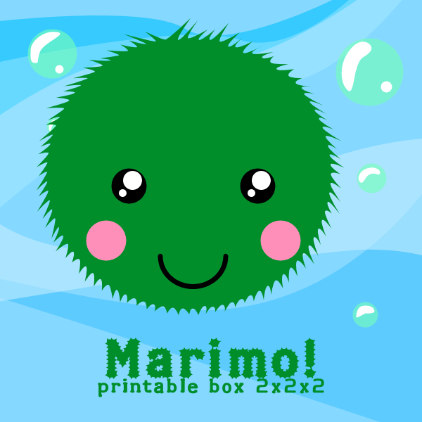 Don't Eat the Paste: Marimo Gift Box