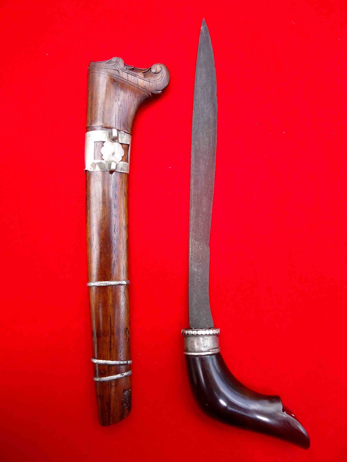 Pusaka Badik Kuno Pamor Keleng | Jagad Keris Pusaka | Jual Pusaka ...