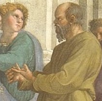 e-arthistory: RAPHAEL'S SCHOOL OF ATHENS LEFT SIDE