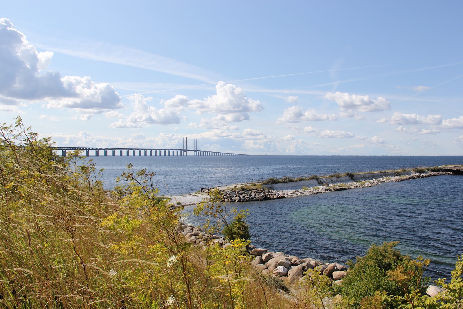 Bushmans Wild Hiking: Ferry Puttgarden/Rodby & Øresund Bridge, Denmark ...