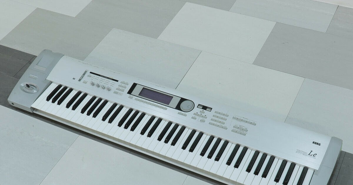 MATRIXSYNTH: Korg Triton LE76