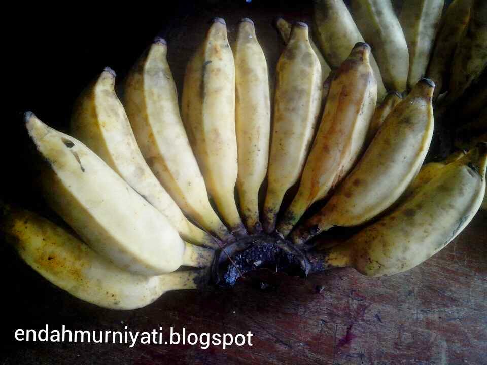 Endah Murniyati's Journey: FRUITY FRIDAY : PISANG RAJA BANDUNG