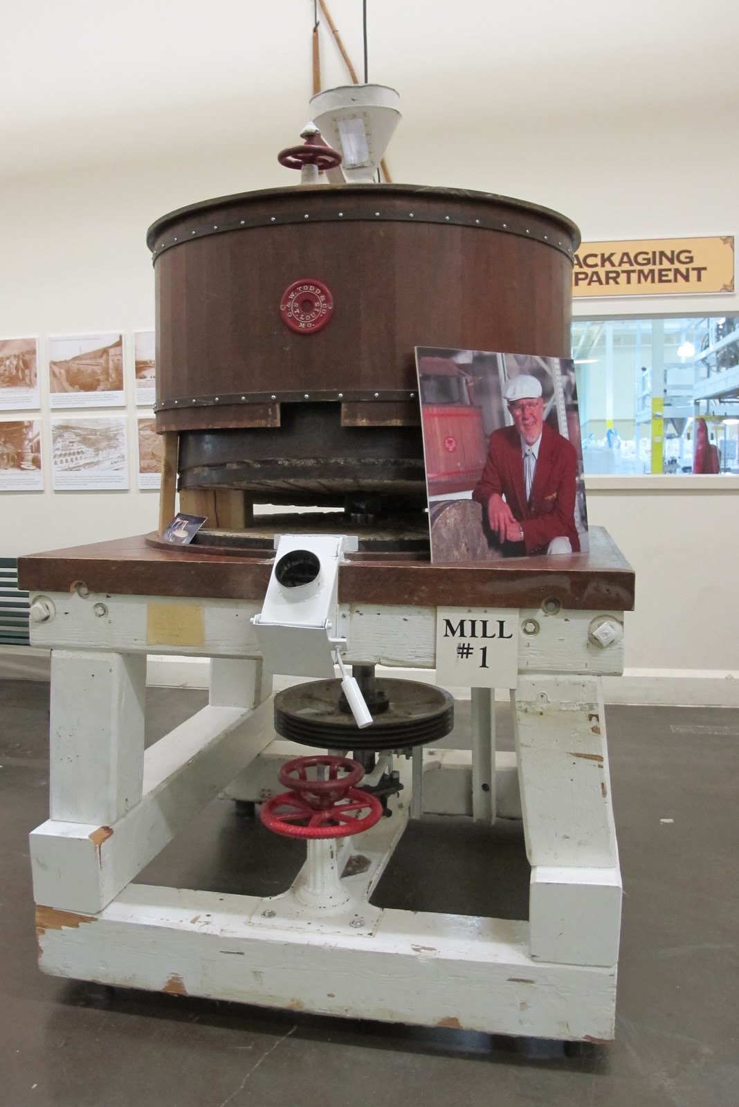 Bob's Red Mill Tour - Munchie Musings