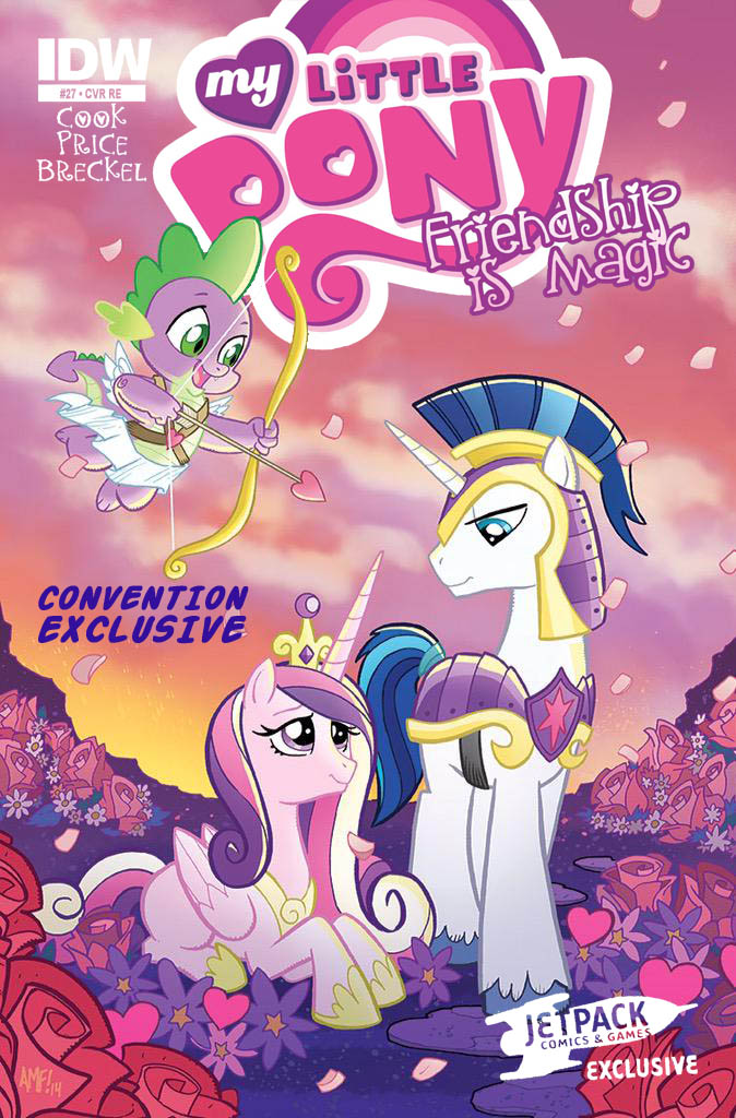 My Little Pony: Friendship is Magic #27 Comic Released | MLP Merch