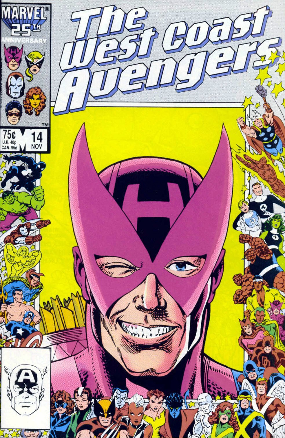 Calvin's Canadian Cave of Coolness: Comic Covers Of The Day - Marvel ...