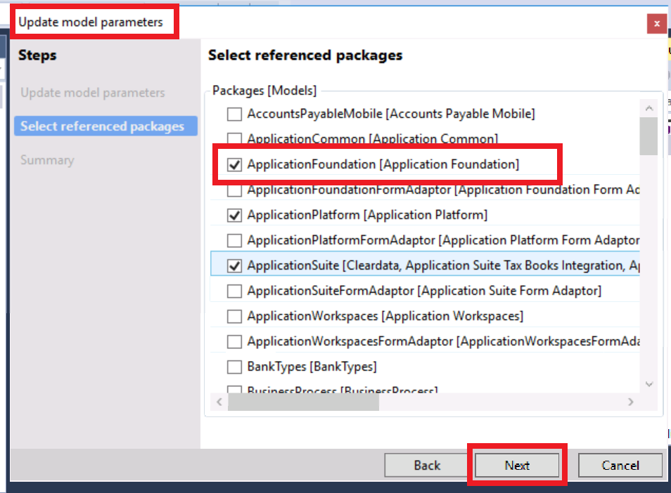 How To Create Or Update Model In Dynamics 365