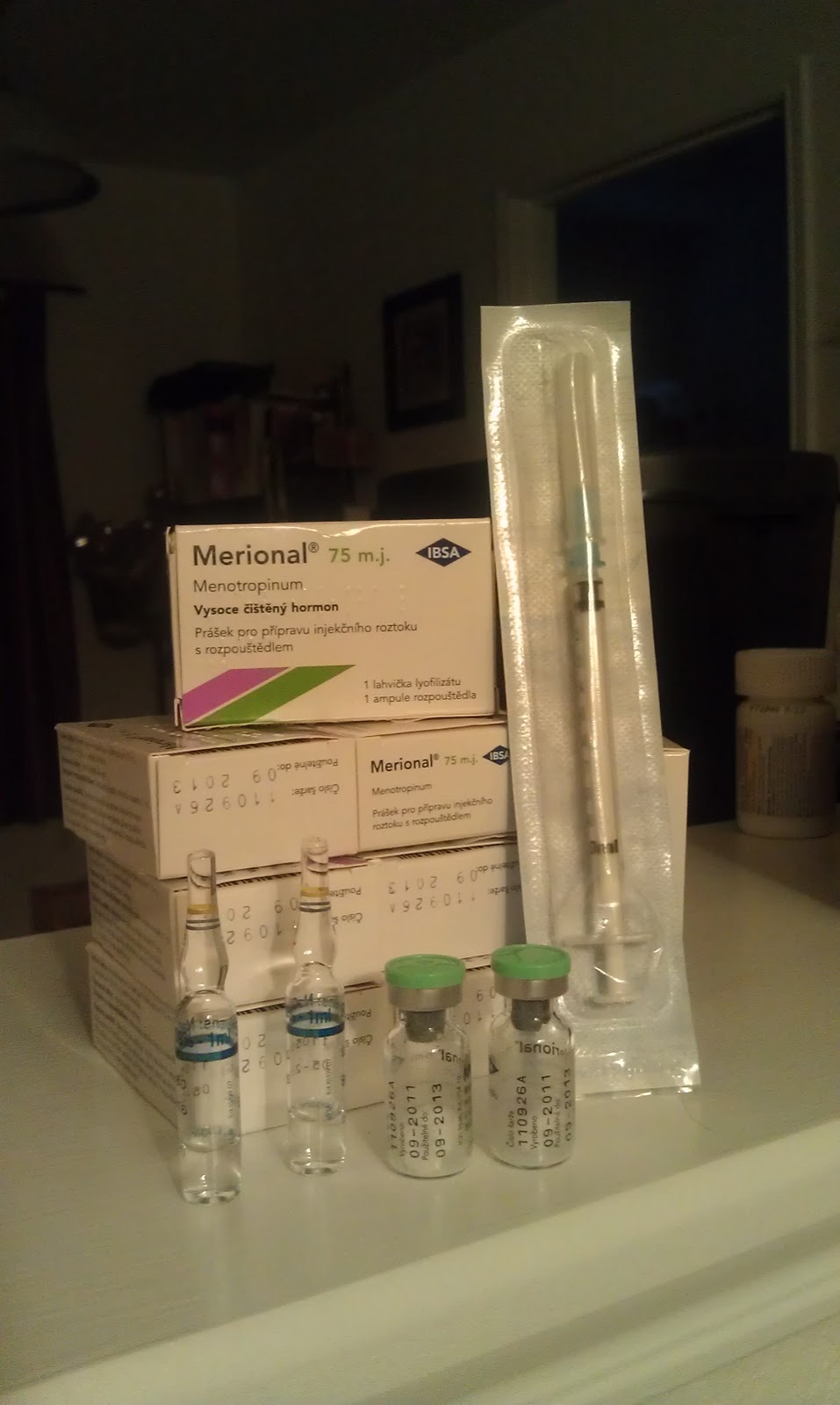 NOLA girl in Texas: The IVF process - Days 10 thru 12