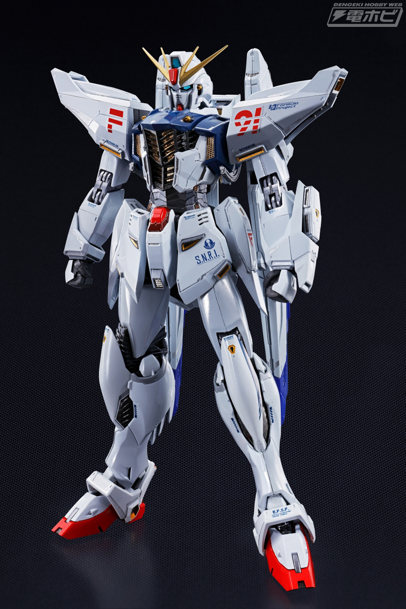 Gunpla Rookie: Gunpla News : Show Off Metal Build Gundam F91