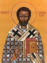 Patron Saint Quilts: Quilt Block in Honor of St. Timothy