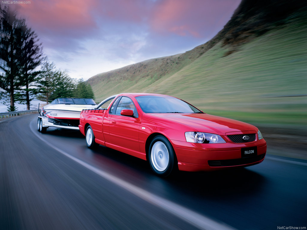 LUXURY CAR Ford BA MkII Falcon Ute (2004)