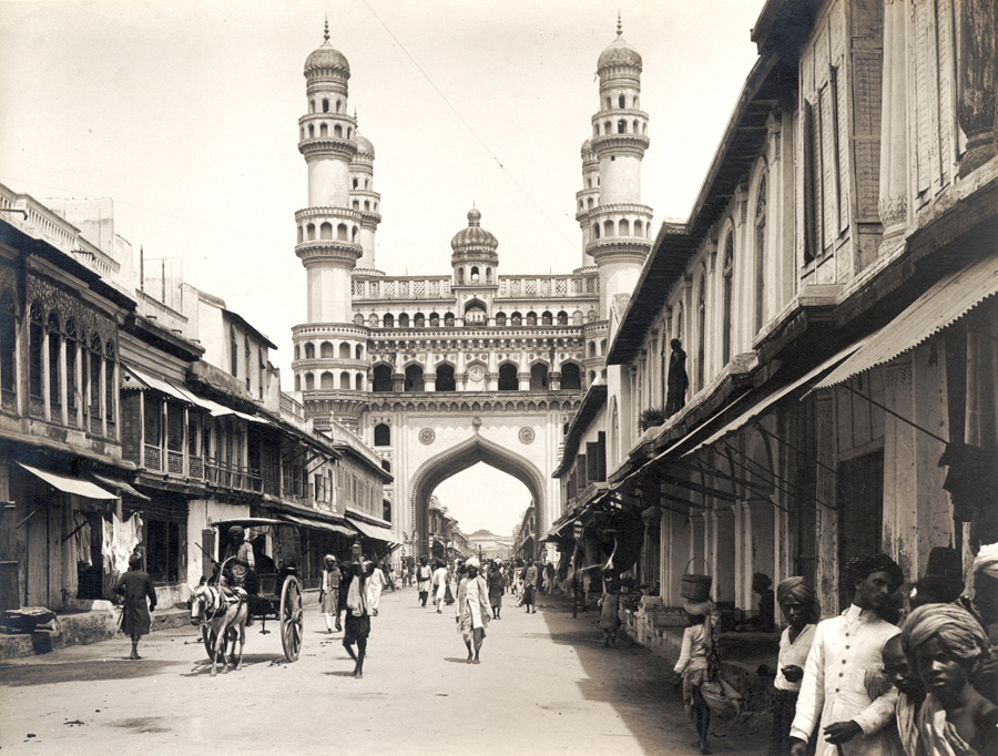history of charminar - information web