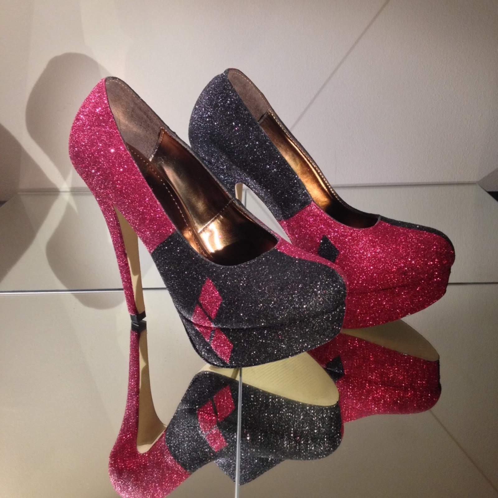 Harley Quinn High Heels