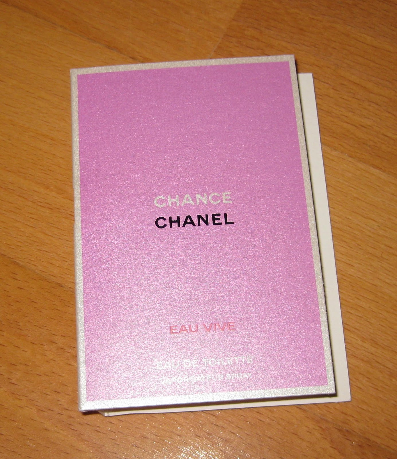 [Review] CHANEL Chance Eau Vive Eau de Toilette