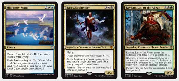Magic the Gathering Adventures: Commander 2016: Multicolor Part 1 of 2