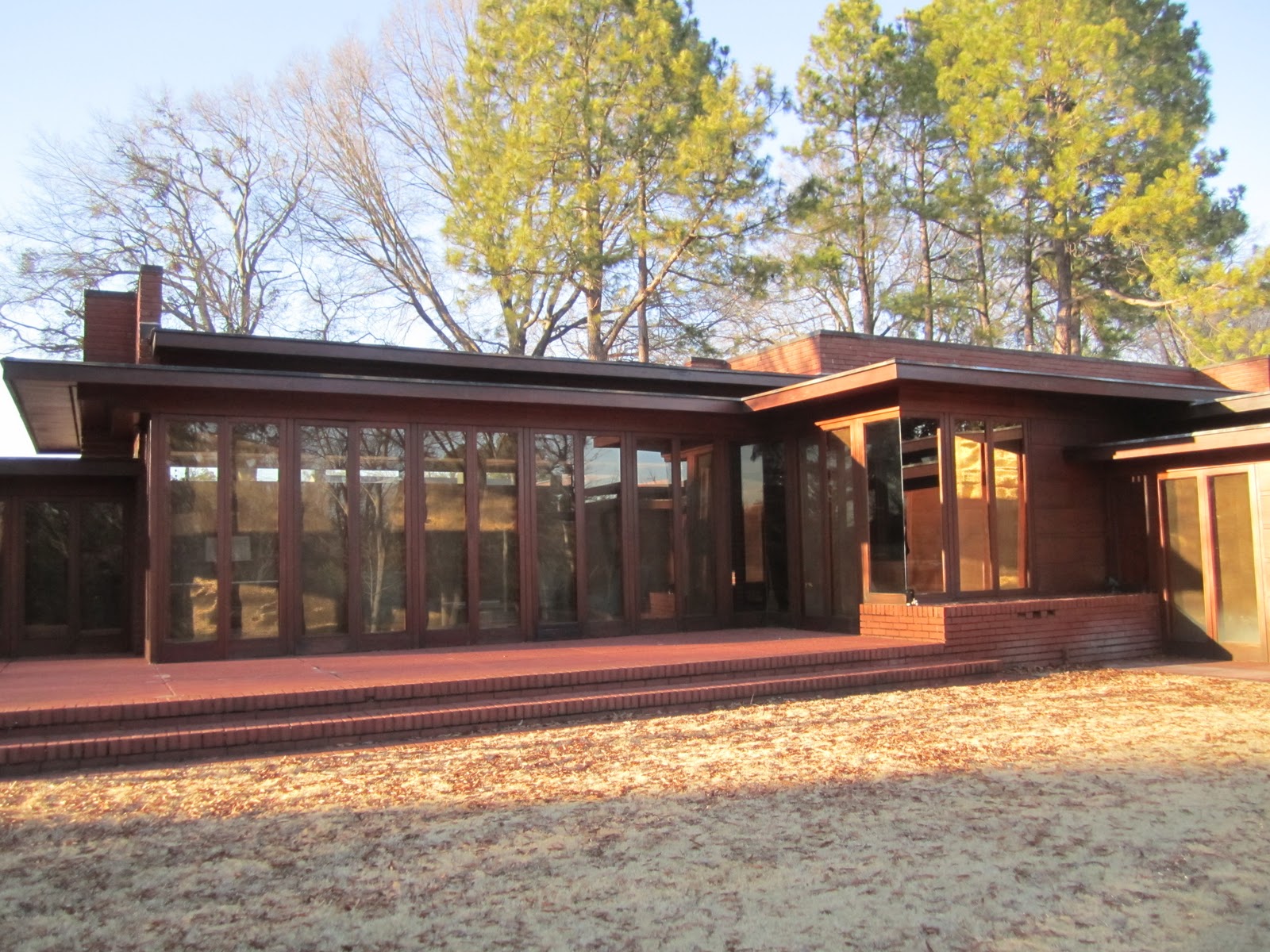 Where's Elsie: A visit to the ONLY Frank Lloyd Wright house in Alabama ...