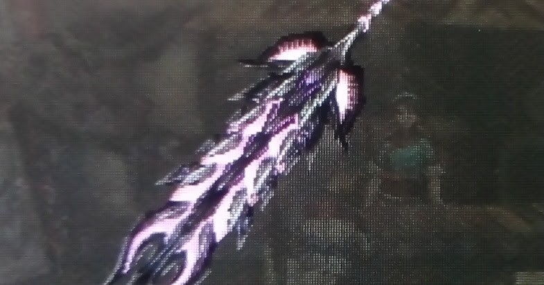 Great Sword: Alatreon Series - MHP3rd Weapon Tree