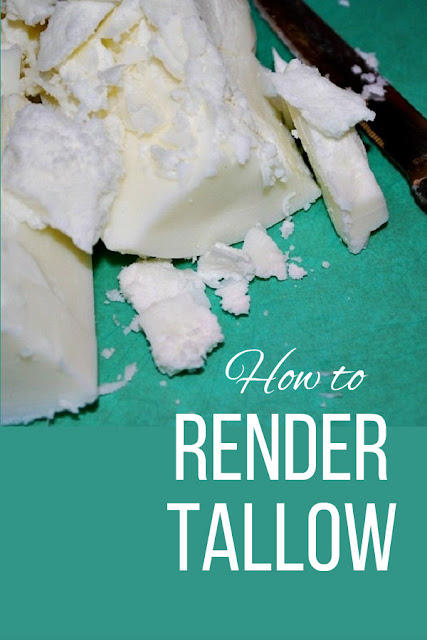 How to Render Tallow from Beef Fat to Use in Cooking and Soap Making ...
