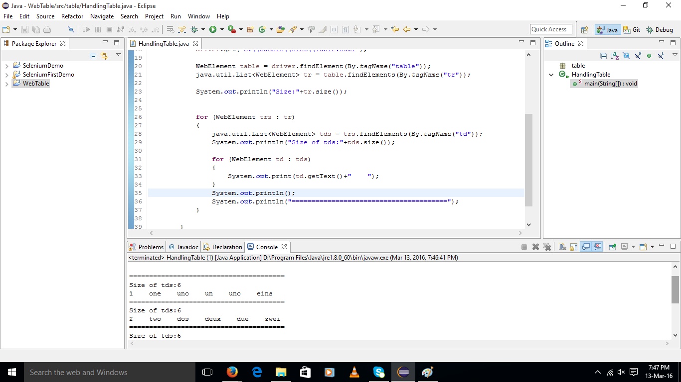 Selenium Automation Blogs By Avinash Pande Handling Web Tables In Selenium Webdriver 0555