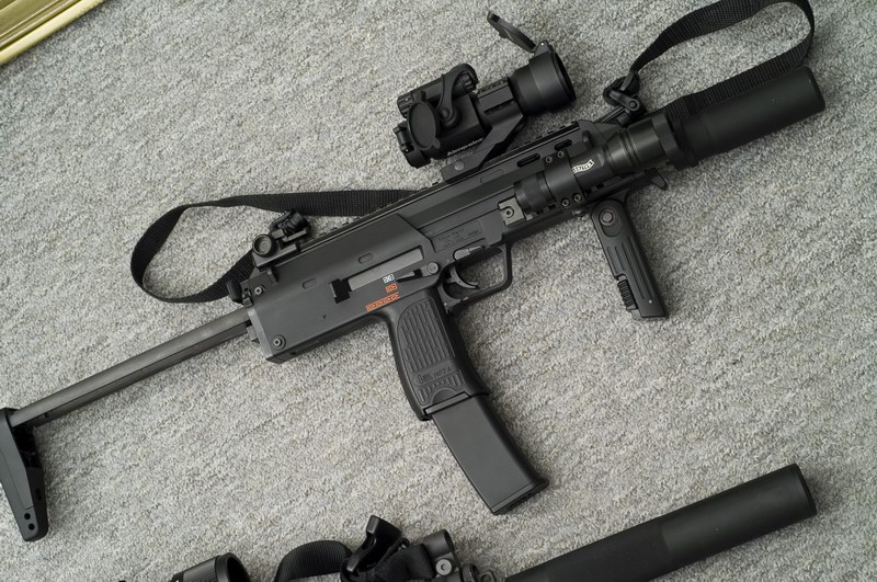 MP7:Só Armas de fogo