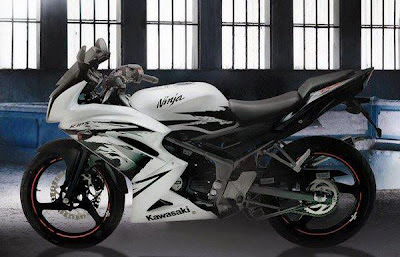 Foto Spesifikasi Kawasaki Ninja RR Terbaru 2012 - Fpos