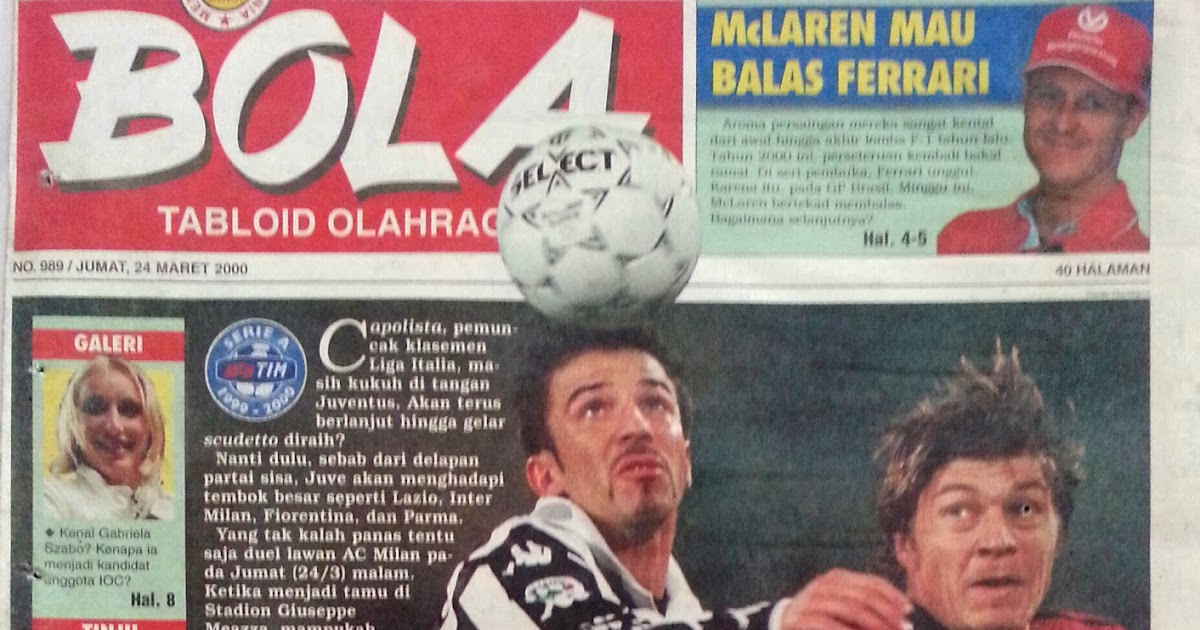 TABLOID BOLA: MILIK MILAN