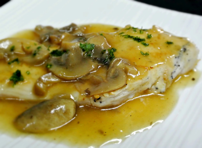 La Cocina de Albertito: Pechugas con salsa de maracuya