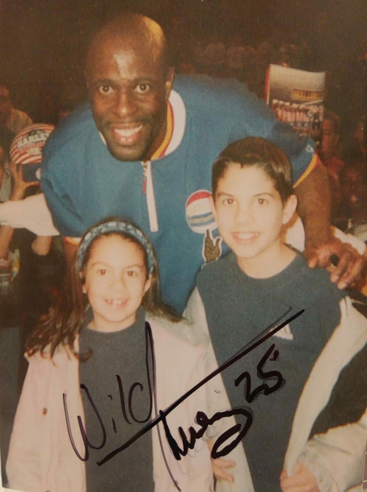 My View From Here: Harlem Globetrotters to Honor Former Players