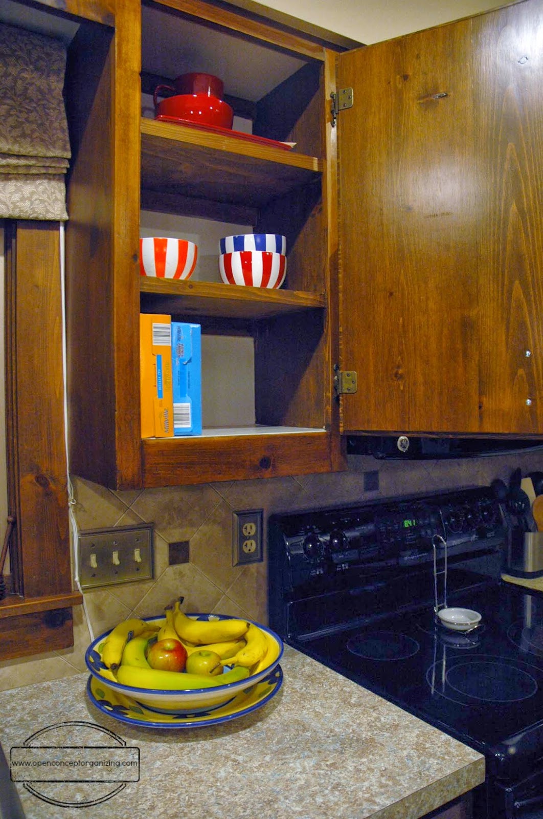 Open Concept Organizing: Arranging the Kitchen: Dish Storage Zone