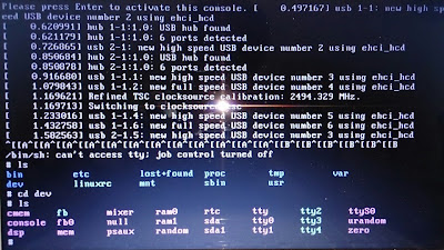 阿添BLOG小站: [USB linux] 5.最後步驟建置boot loader