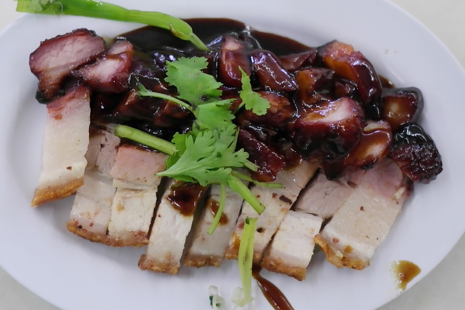 JE TunNel: RESTORAN SOON LOK 顺乐炭烧脆皮烧鸭海鲜饭店 for their Signature Charcoal ...