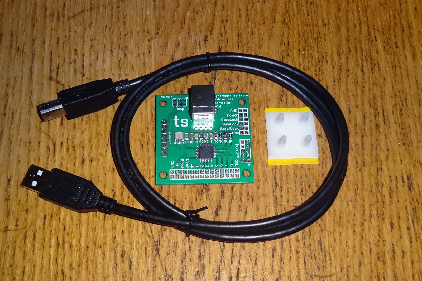 Tynemouth Software: USB Arcade Controllers