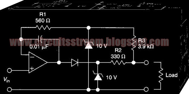 Build A 15V Chopper Amplifier Circuit Diagram | Electronic Circuit ...