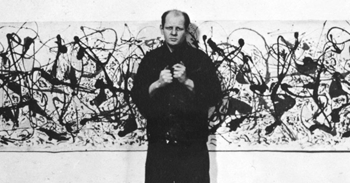 Art Immersion Blog: Happy Birthday Jackson Pollock!