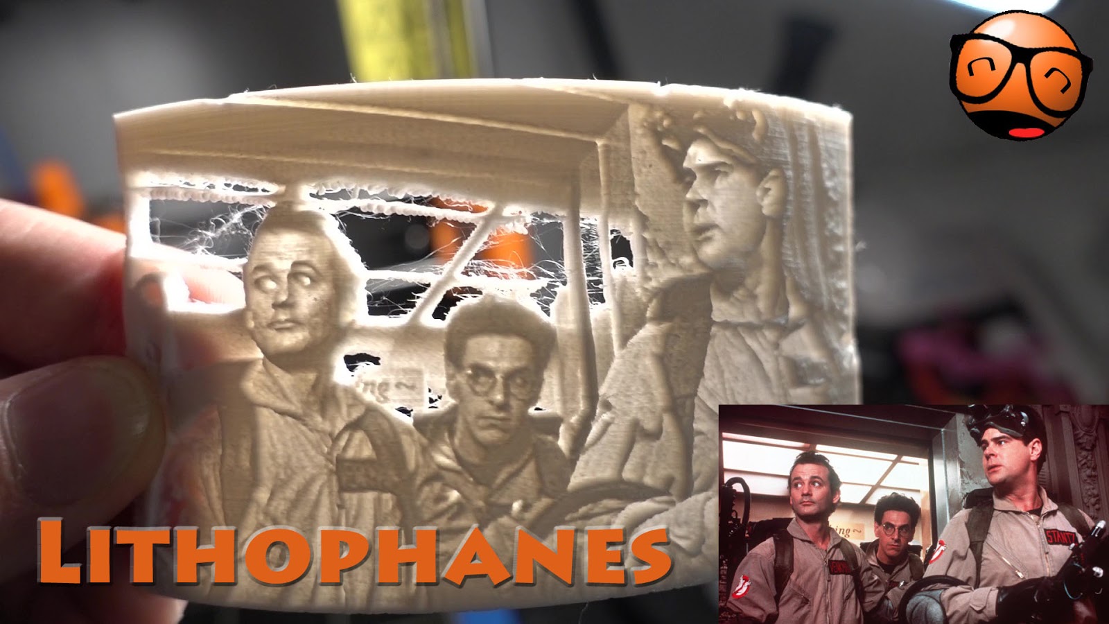 nerdy views: Lithophanes!