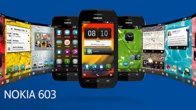 Nokia 603: brightly colored cell phones | Coolest Gadgets