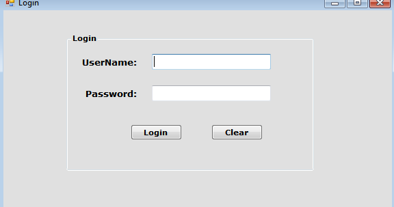 DotNet: Create simple Login Page Using Window Application in C#