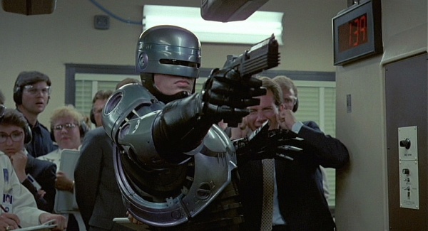 Armas y Cine (Weapons and Cinema): RoboCop
